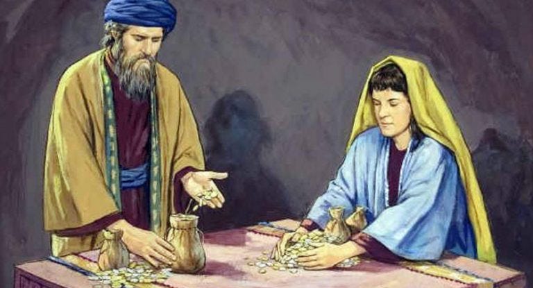 Ananias and Sapphira: The High Cost of Hypocrisy – Living Words