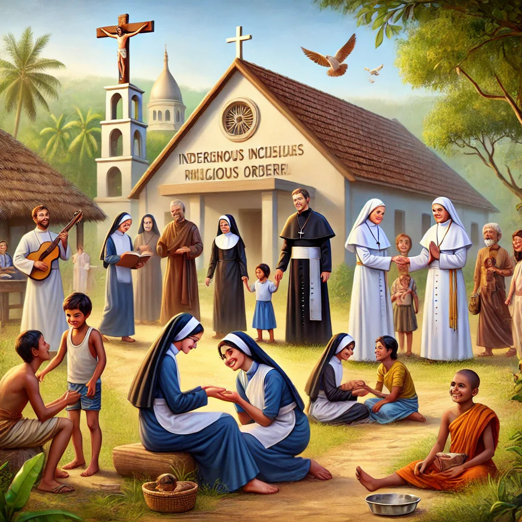 Contributions of Indigenous Religious Orders in India – Living Words