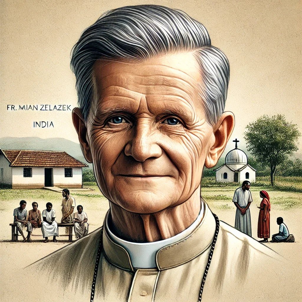 Fr. Marian Zelazek: Polish Priest, Indian Saint – Living Words