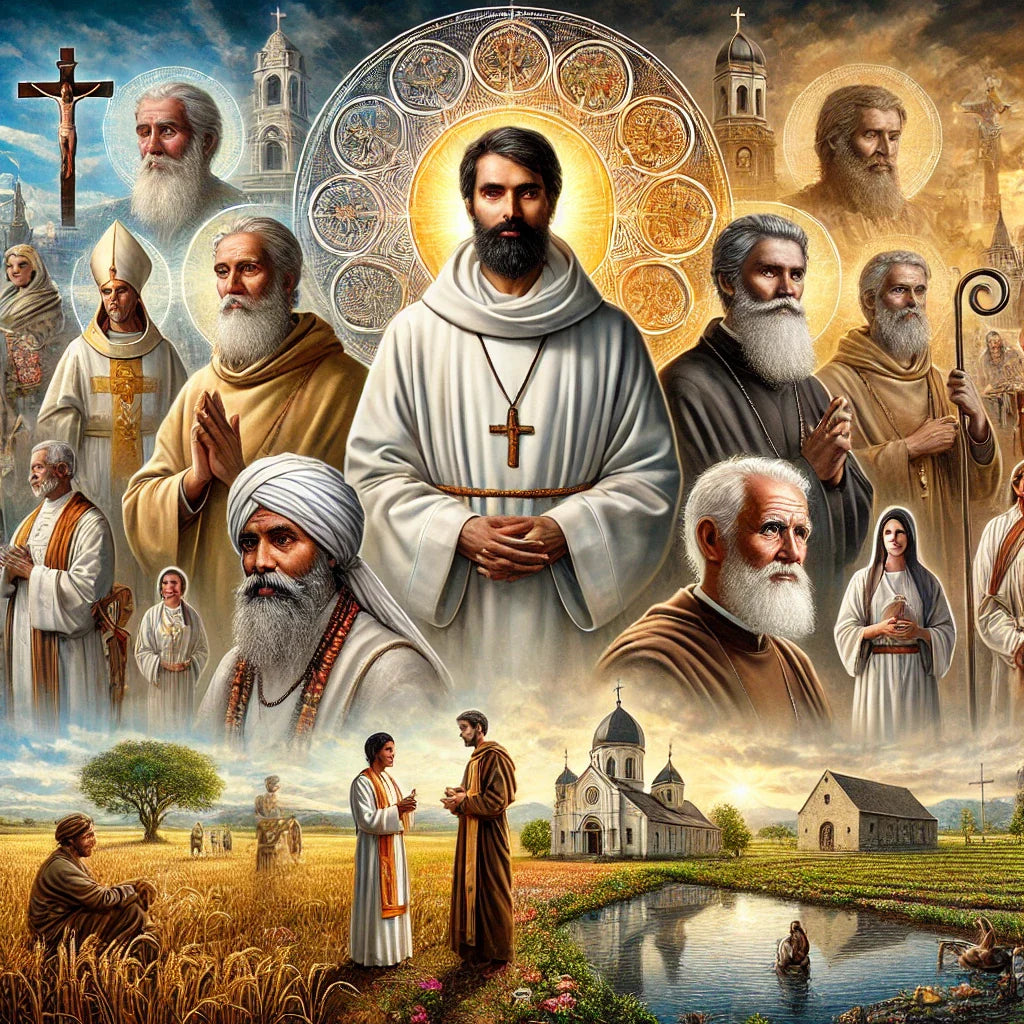 Path to Sainthood : Indian Servants of God – Living Words