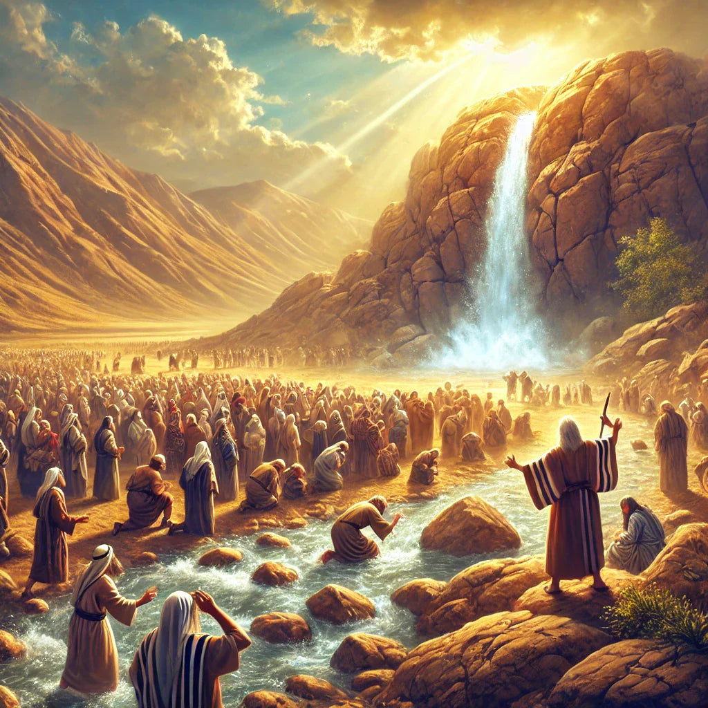 Bible Verse For Today - Exodus 17:6 God’s Miraculous Provision – Living ...