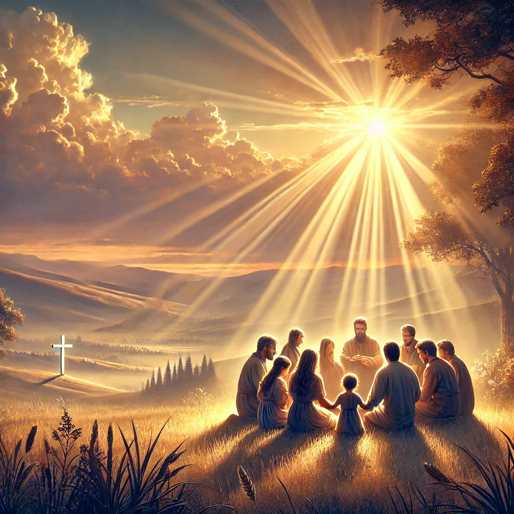 Bible Verse For Today - Exodus 20:6 God’s Faithful Love – Living Words