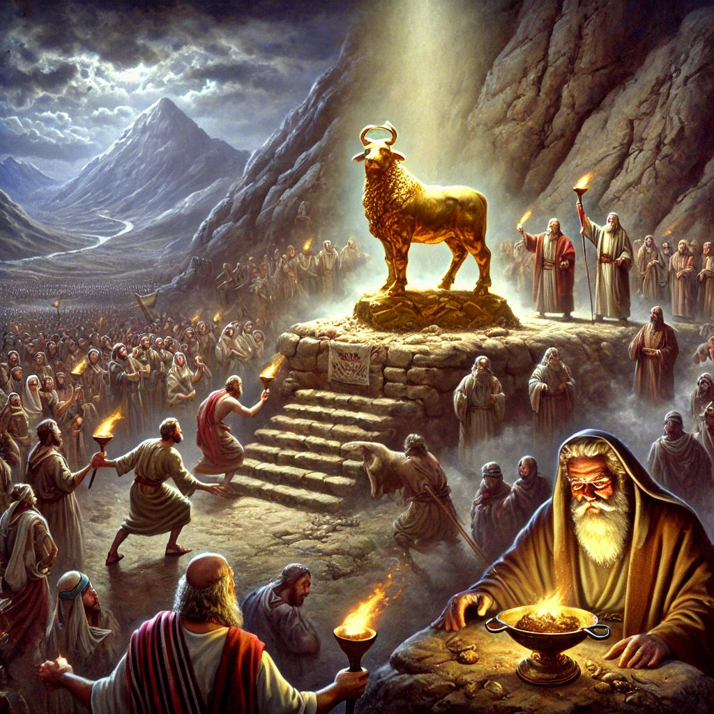 Bible Verse For Today - Exodus 32:4 Beware of Idolatry – Living Words