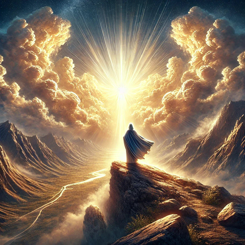 Man Standing Before God