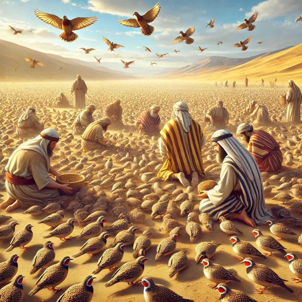 Bible Verse For Today - Numbers 11:31 Trusting God's Provision – Living ...