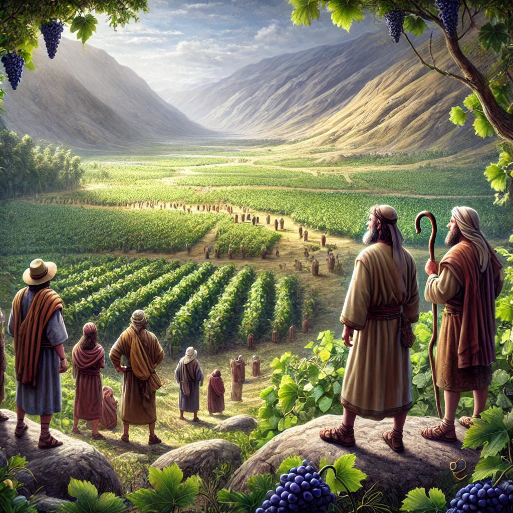 Bible Verse For Today - Numbers 13:18 Seeing Through Faith – Living Words