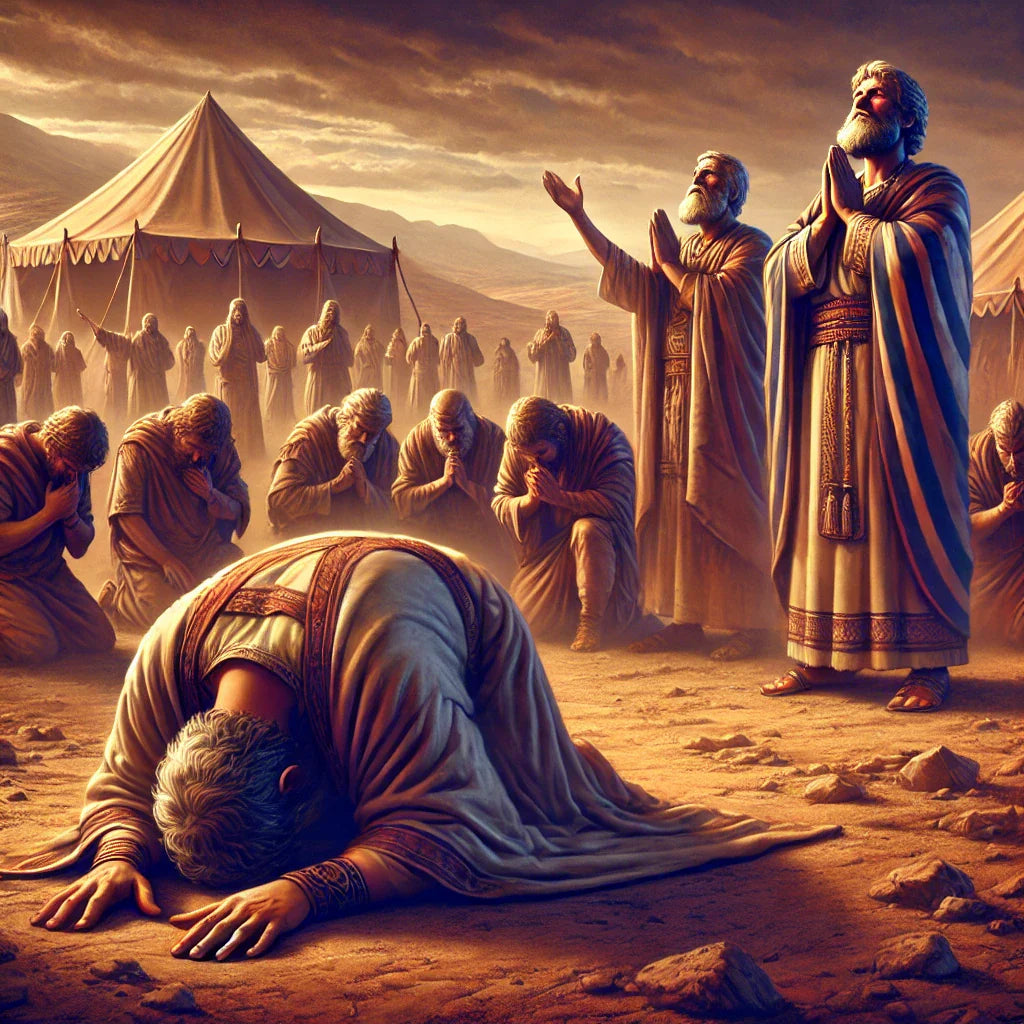 Bible Verse For Today - Numbers 16:4 Trusting God in Trials – Living Words