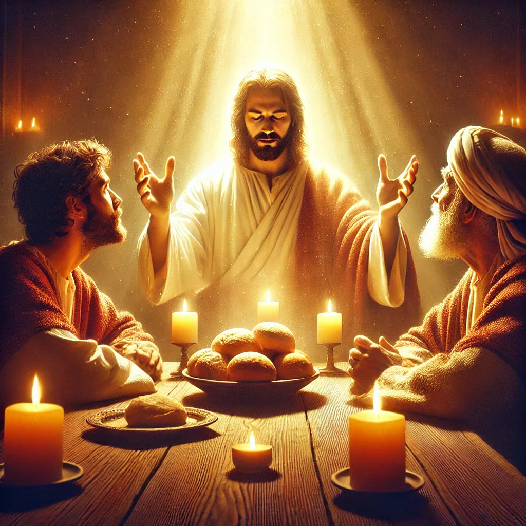 Bible Verse For Today- Luke 24:31 Recognizing Jesus – Living Words