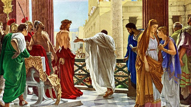 Barabbas vs . Jesus : The Choice of the Crowd – Living Words