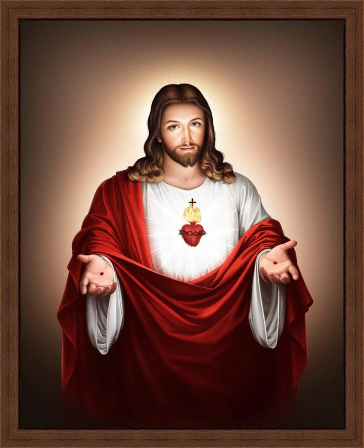 Jesus Portrait Paintings for Sale in India - Beautifully Capturing the ...