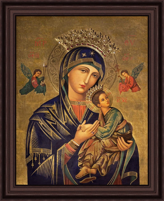 Mother Mary Portrait Paintings for Sale in India - Capturing the Grace ...