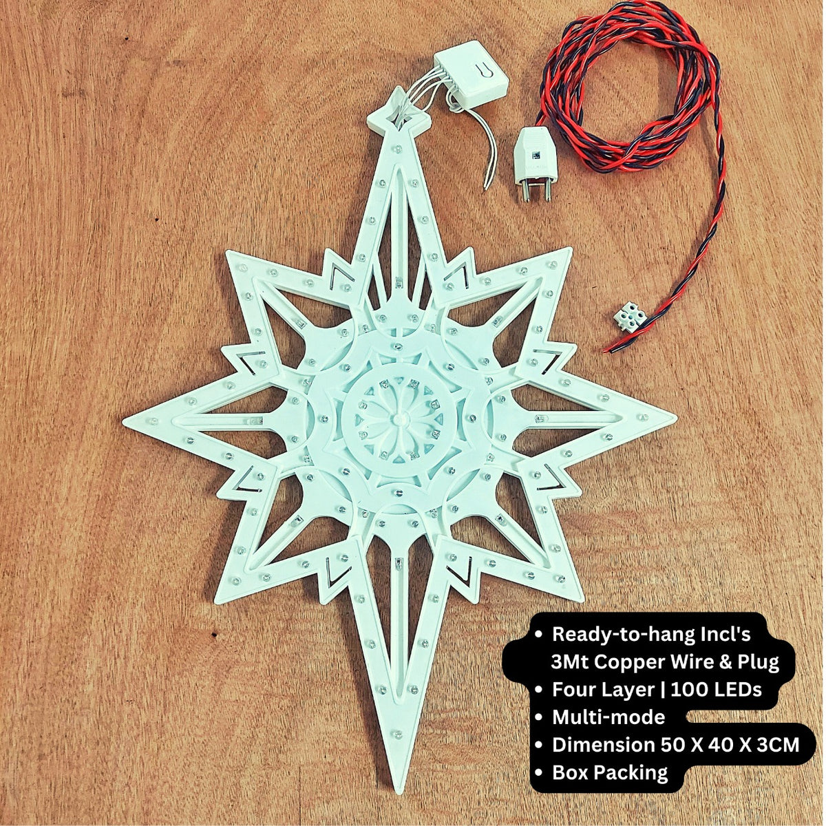 Christmas LED Stars for Sale in India | Shop Living Words