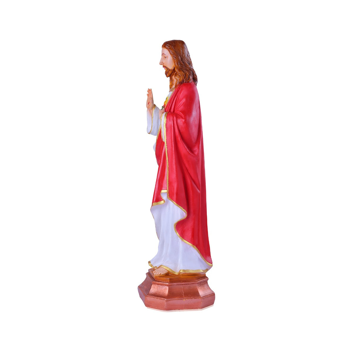 Sacred Heart 20 Inch Statue - Beautiful Religious Home Decor – Living Words