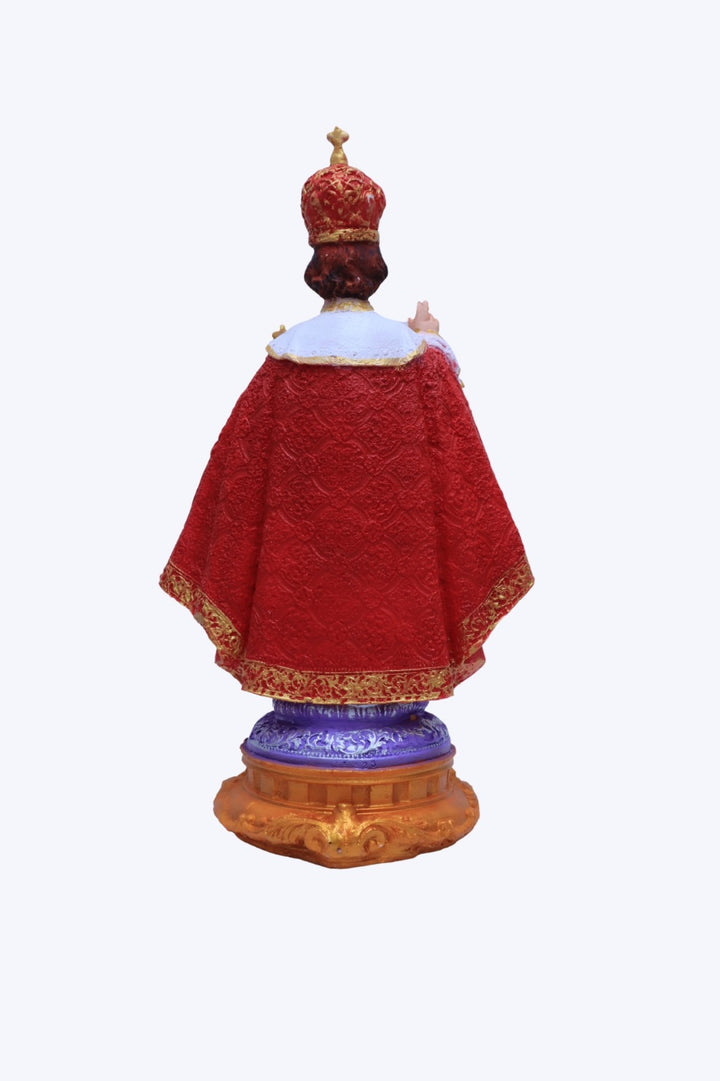 Infant Jesus Statue - 12 Inch | Poly Marble Material | Living Words