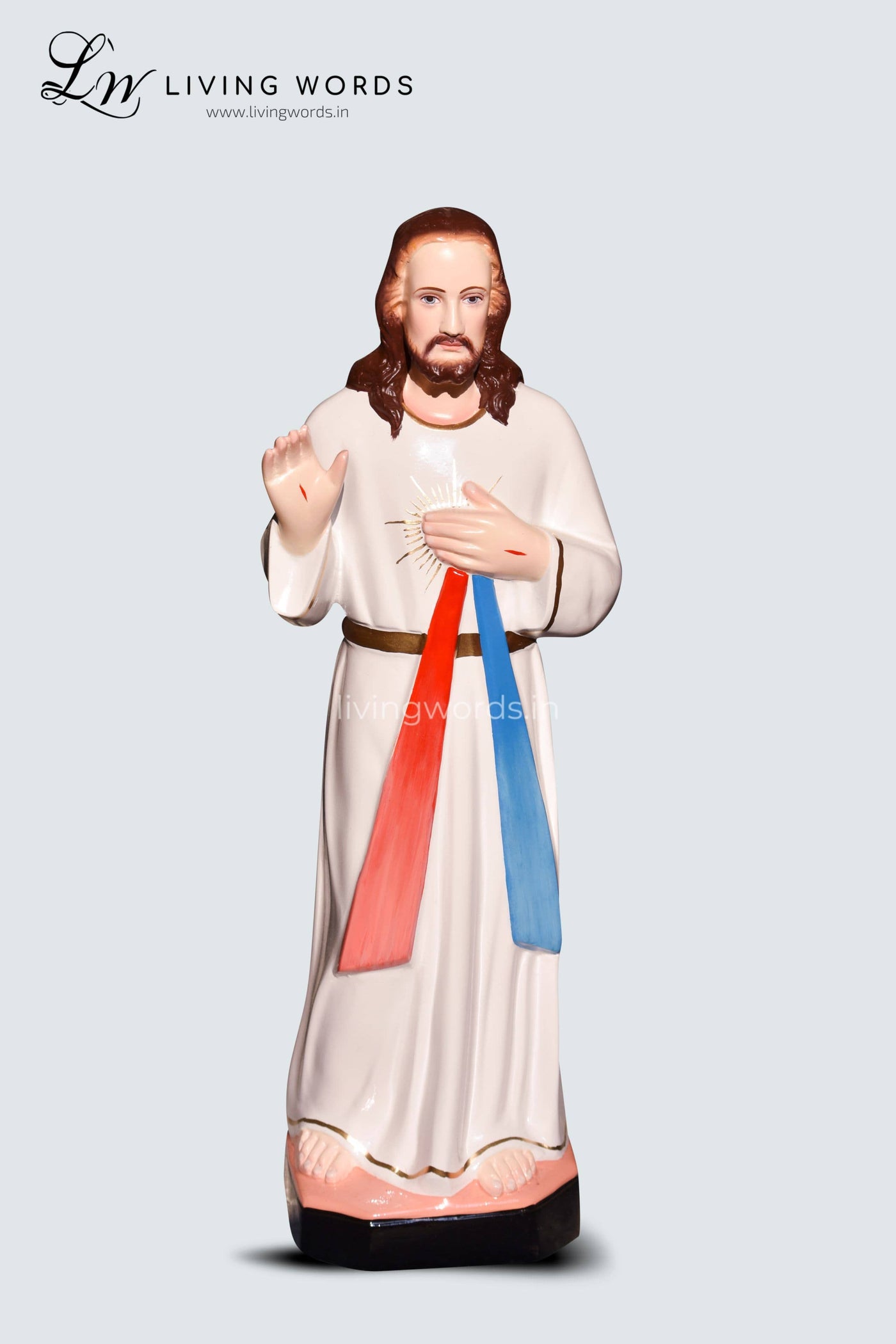 Buy Divine Mercy Statues Online in India - Living Words