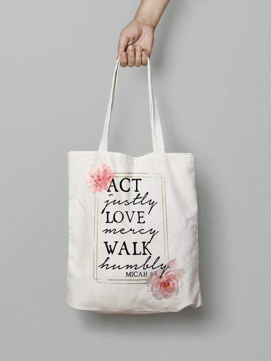 Christian Tote Bags with Bible Quotes - Faith-Inspired Bags – Living Words
