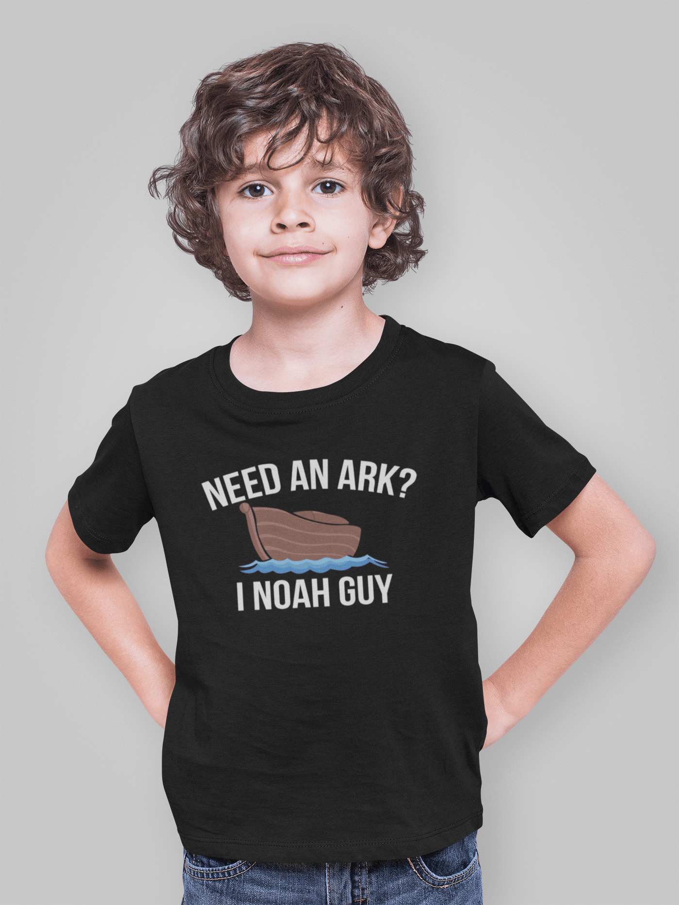 Noah Guy Boy's T-Shirt – Living Words