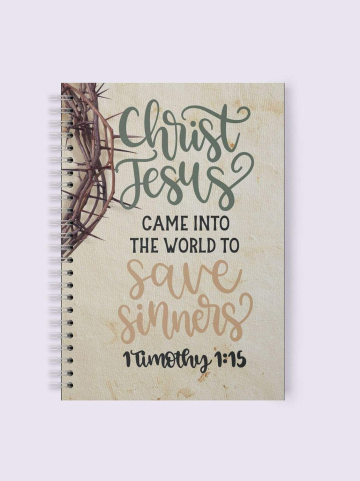 Christian Spiral Bound Notebooks with Inspiring Bible Quotes – Living Words