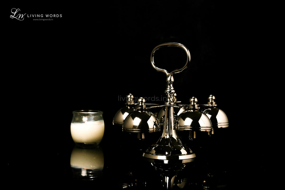 Church Altar Bells for Sale in India | Gold and Silver Plating ...