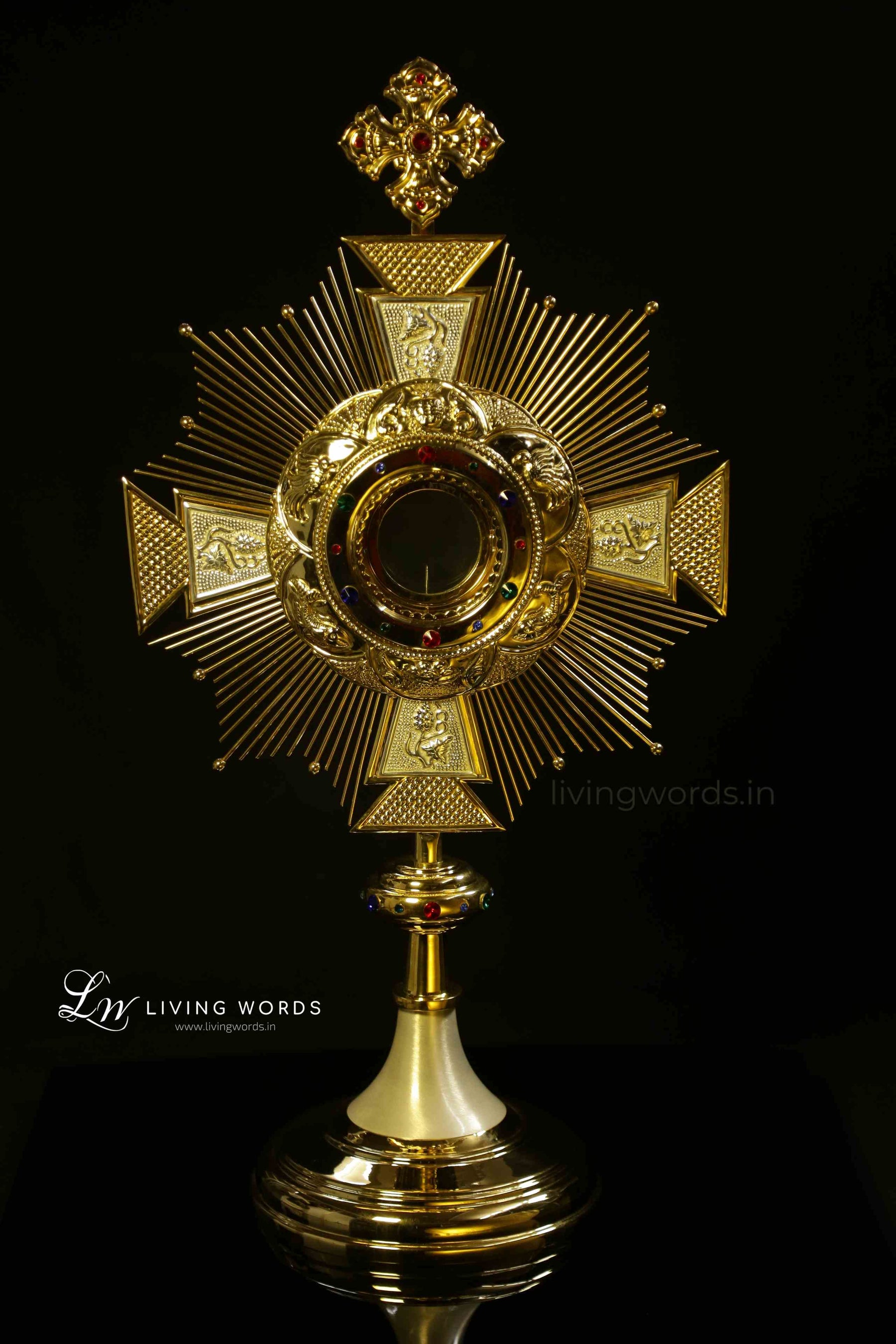 Buy Church Monstrances Online in India - Living Words