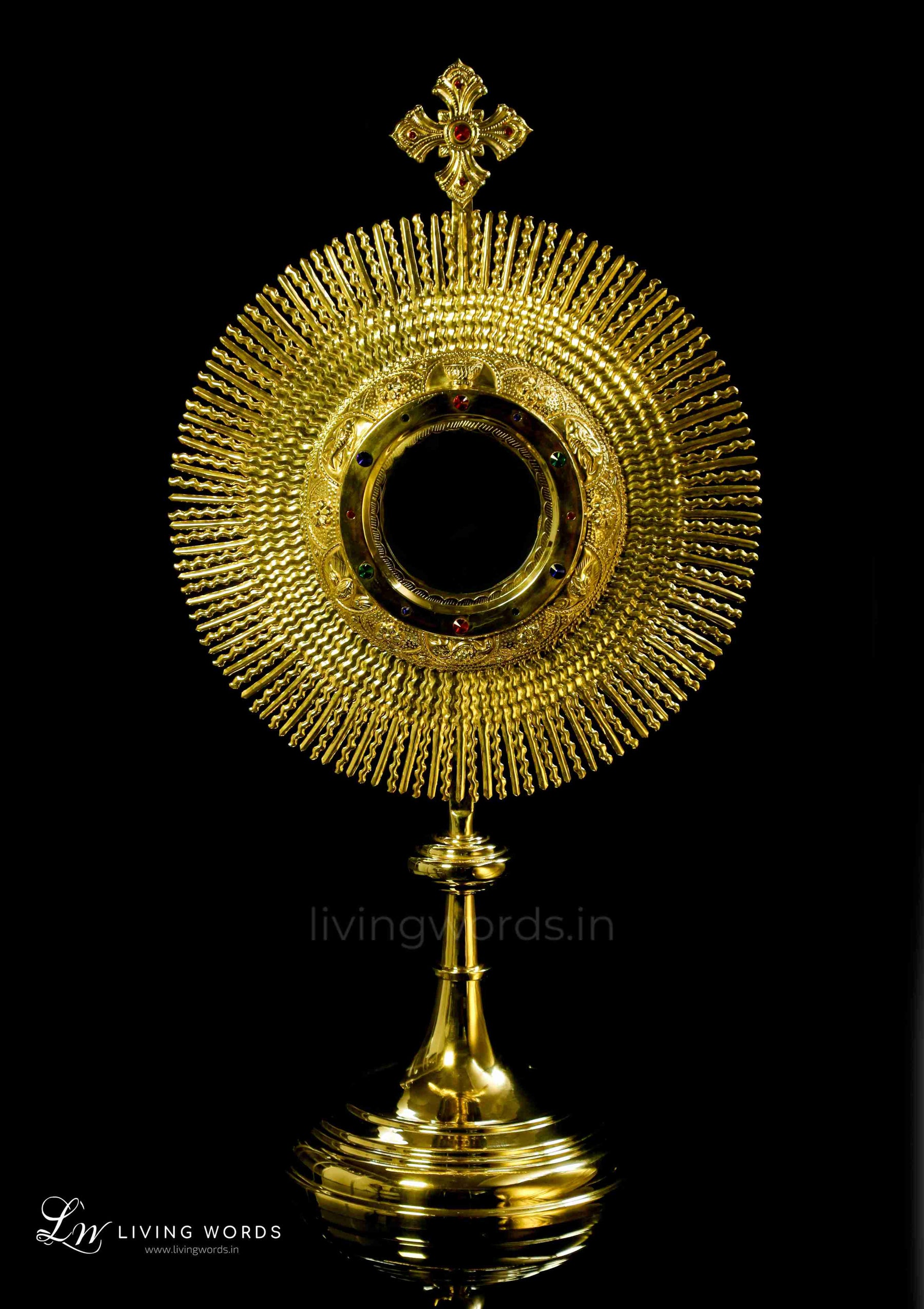 Buy Church Monstrances Online in India - Living Words