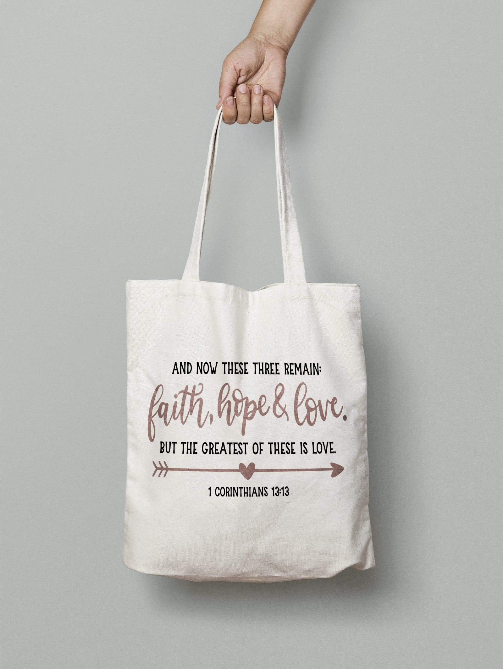 Christian Tote Bags with Bible Quotes - Faith-Inspired Bags – Living Words