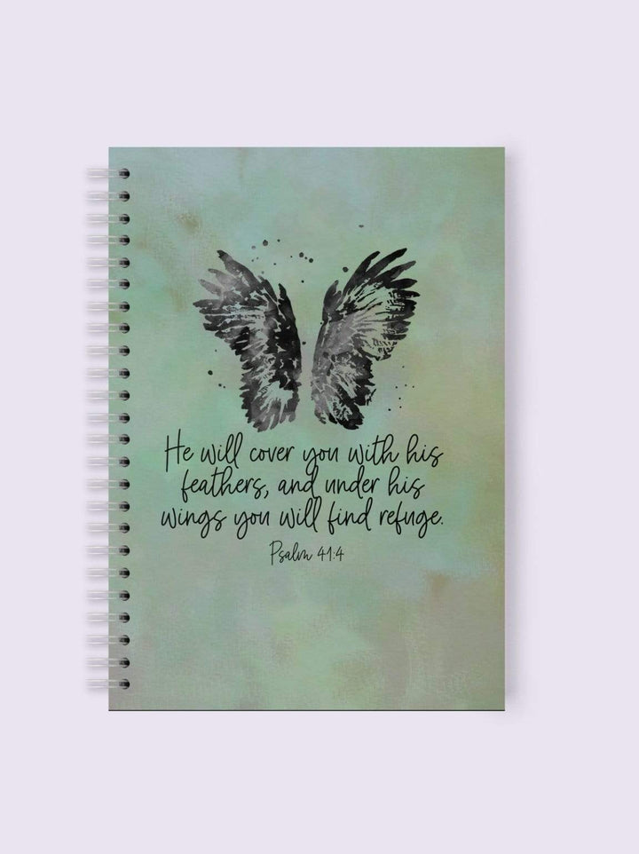 Christian Spiral Bound Notebooks with Inspiring Bible Quotes – Living Words