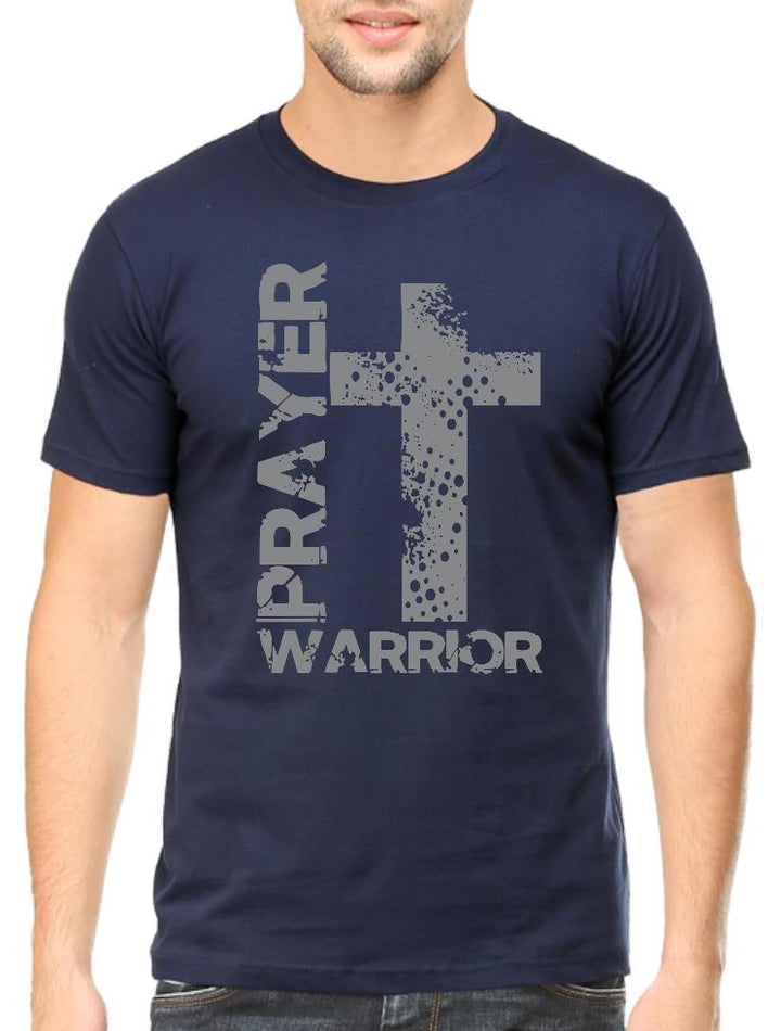 Prayer Warrior - Christian T-Shirt with Inspiring Message – Living Words
