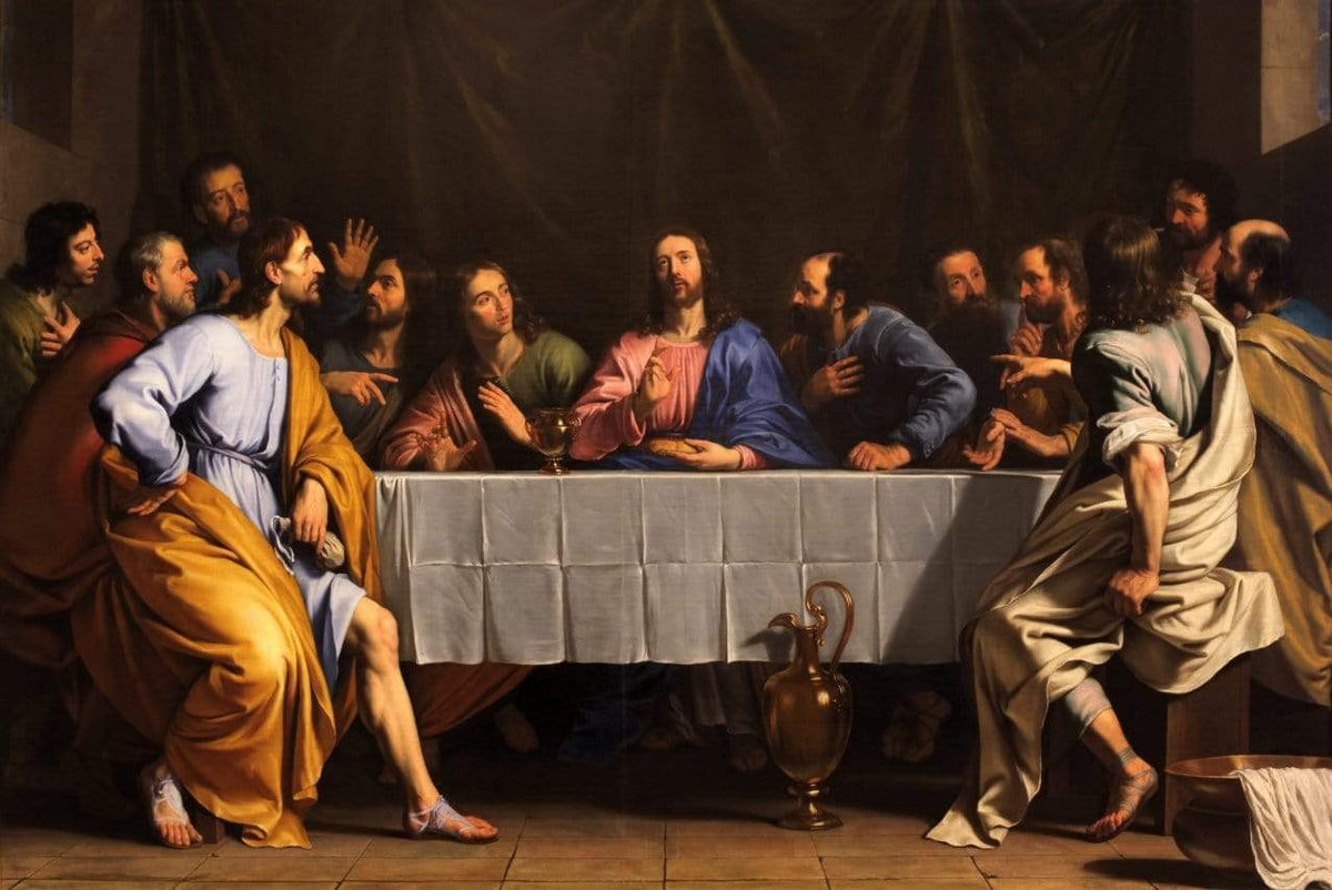 Last Supper Paintings for Sale in India | Skilled Artists | Various ...