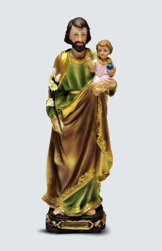 Buy Exquisite Saint Joseph Statues at Living Words